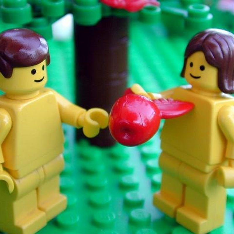 Brick Testament - Stories from the Bible retold in Lego | Amusing Planet